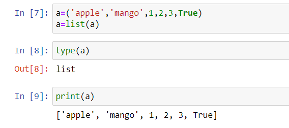 PYTHON LISTS. Topics Covered | by Rajat Arora | Medium
