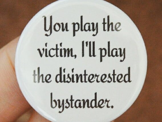 Dodging accountability makes you pathetic. | by your semicolon; | Mar ...