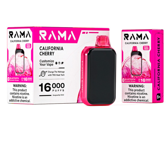 Rama Disposable Vape - Richard - Medium