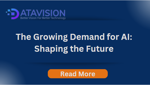 The Growing Demand for AI: Shaping the Future | by Data Vision (Pvt ...