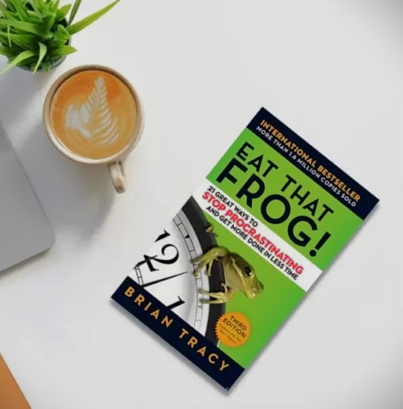 “Eat That Frog! Book Review – How Brian Tracy’s Simple Productivity ...