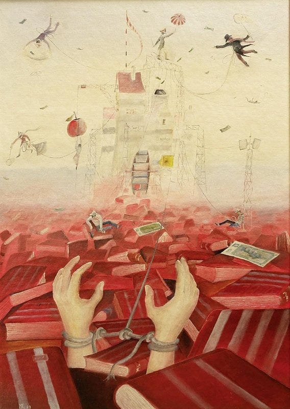 The Death of Creativity: Morning Star, A False Sun called “Ideology ...