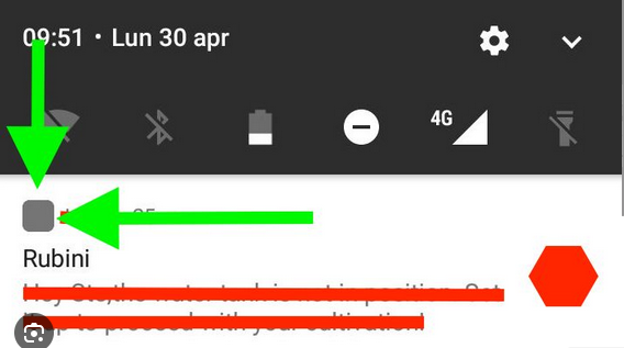 Notification icon white background and icon not showing | by Prashant ...