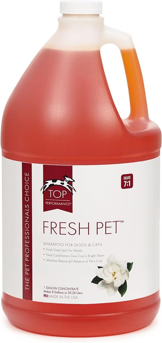 Top Performance Fresh Pet Shampoo, 1-Gallon,Black | by Maurygenco | Medium
