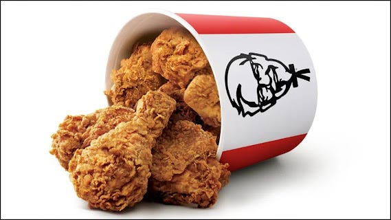 KFC Fried Chicken | The best Chicken - Alizahoor - Medium