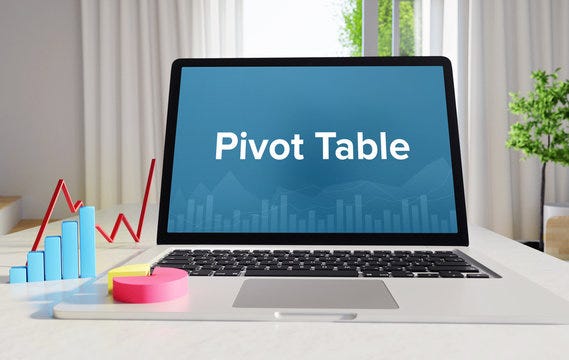 Mastering Data Validation and Pivot Tables for Data Analysis | by ... Mastering Data Validation and Pivot Tables for Data Analysis | by ...