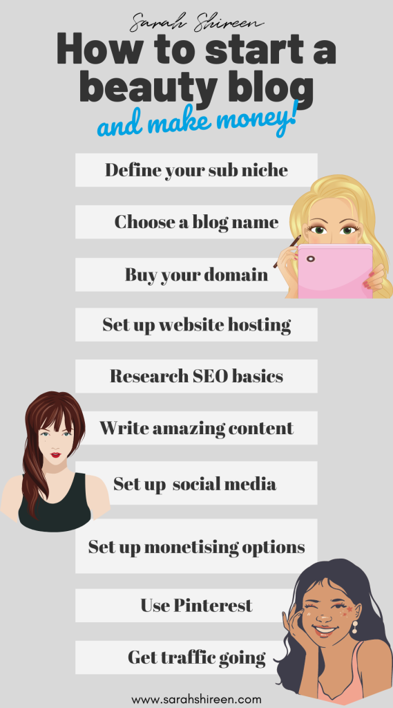 how to make a beauty blog | by Wilmasmith | Jun, 2024 | Medium