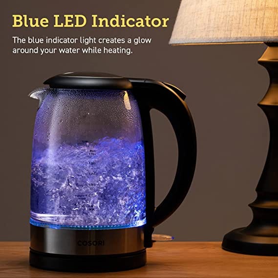 COSORI Electric Temperature Control Glass Kettle, GK172-CO | by Maxamed ...