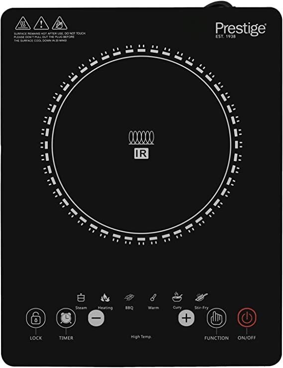 Prestige Infrared Single Cooktop-Menakart.com - Dpratik - Medium