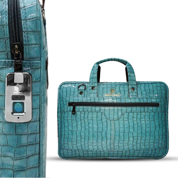 Beyond Keys: Fingerprint Magic in the Modern Bag Revolution | by pavan ...