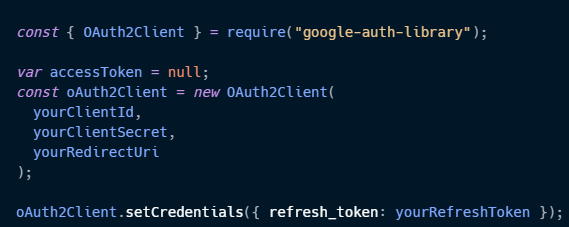 How to Send an Email with Gmail & OAuth2 | by WebPlayground | Medium