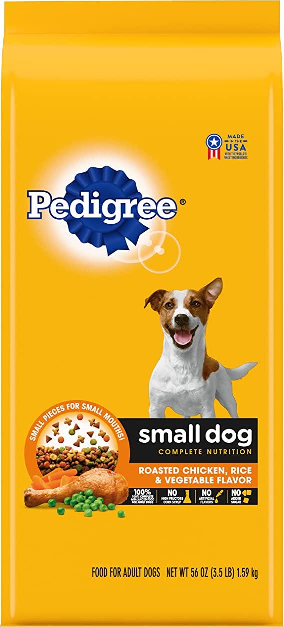 PEDIGREE Small Dog Complete Nutrition Review — Wholesome Ingredients ...