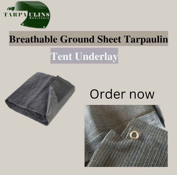 Breathable Ground Sheet Tarpaulin Tent Underlay. - tarplin wholesale ...