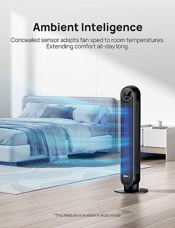 Tower fans are a great option for cooling your home during hot weather ...