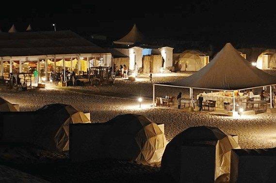Unveiling the Wonders of Desert Camping in Qatar: A Night Under the ...