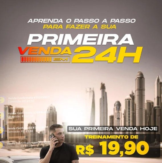 Primeira venda em 24 horas Caio Martins | by Henrietty Almeida | Medium
