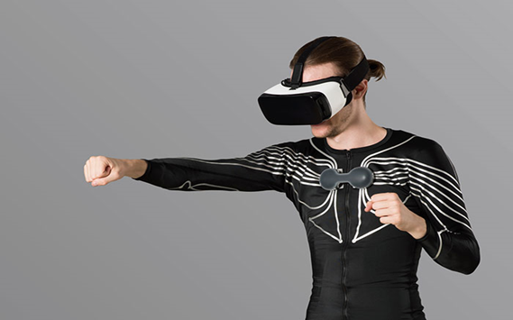 Pakaian Ini Dapat Mengubah Tubuh Anda Menjadi Unit Controller VR | by ...