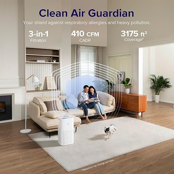 Breathe Easy With the Levoit Core 600S Air Purifier | by LEGACY FINDS ...