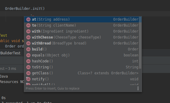 Fluent Interface Builder. Uma forma elegante de construir objetos | by Guilherme Guini | Medium