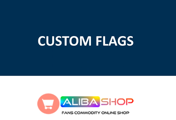 Custom Flags Design - Alibashop - Medium