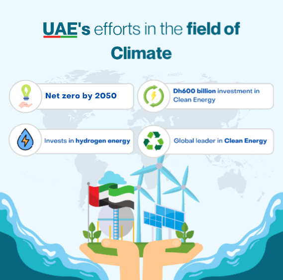 UAE climate change initiatives - Sunita J. Marshal - Medium