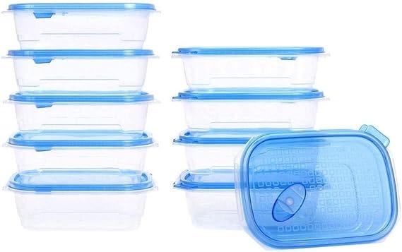 MyChoice Plastic Meal Prep Snap-On Airtight Lid - My Choice - Medium