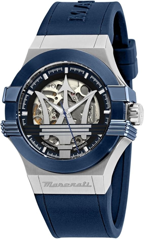Maserati Potenza R8821108032 Men’s Limited Edition Automatic Analogue ...