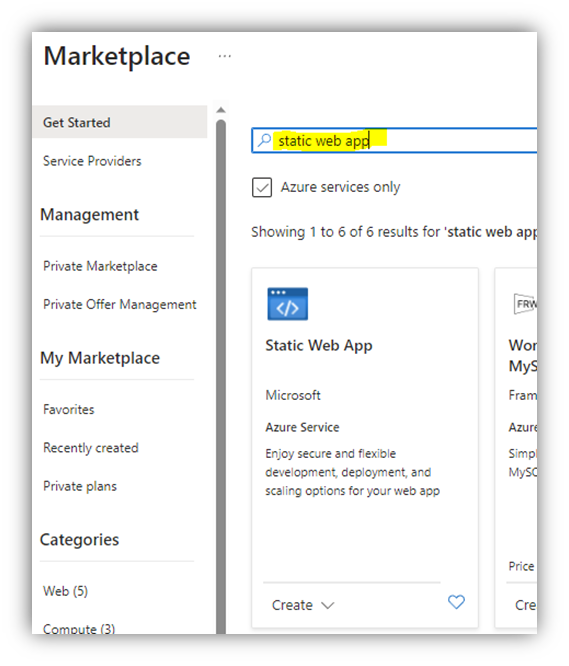 Deploy a Blazor WebAssembly App to an Azure Static Web App Resource | by Robert Virnau | Medium