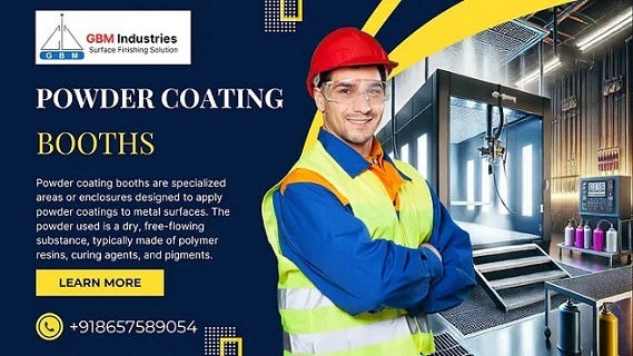 Powder Coating Booths: The Key to Quality Finishing in Manufacturing ...