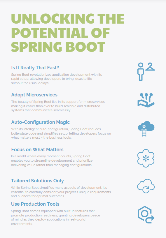 Key features of Spring Boot | Spring Online Training | Naresh IT ...