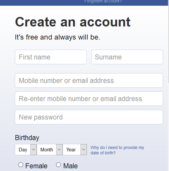 Understanding CRUD : using Facebook as the case study. (PART 1) | by ...