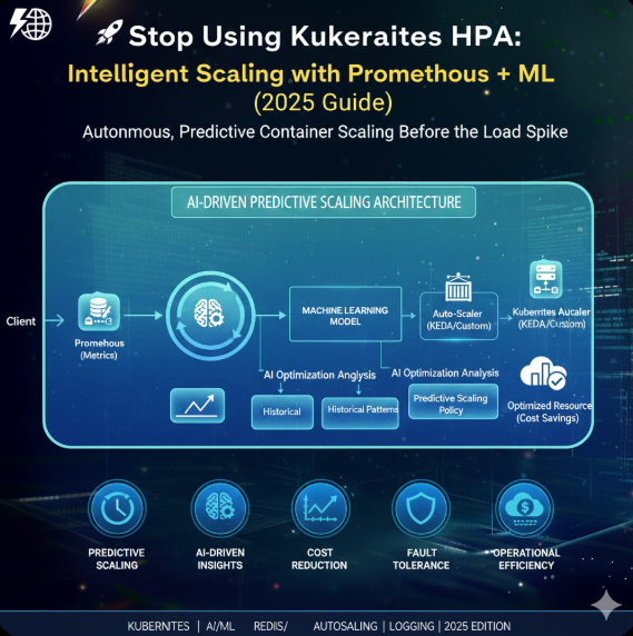 🚀 Stop Using Kubernetes HPA: Intelligent Scaling with Prometheus + ML ...
