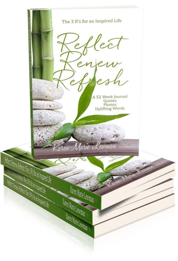 New Book Release — Reflect, Renew, Refresh, The 3 R’s for an Inspired ...