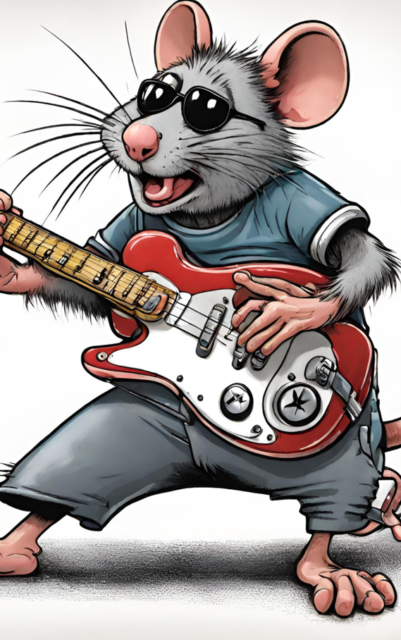 RONALD THE ENTERTAINING RAT.. Ronald was known far and wide in the… | by sammi | Medium