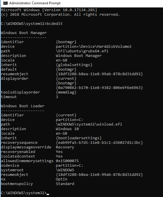 How to use BCDEdit command line tool | by Dumindu Akalanka | Medium
