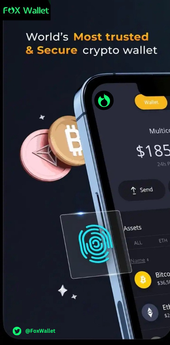 FoxWallet: Revolutionizing Crypto Asset Management Through Blockchain. | by Mathias Tom | May ...