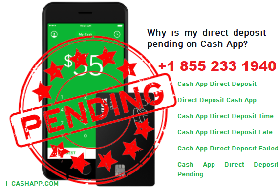 Why Is Your Direct Deposit Pending On The Cash App? | by Cash Apprefund ...