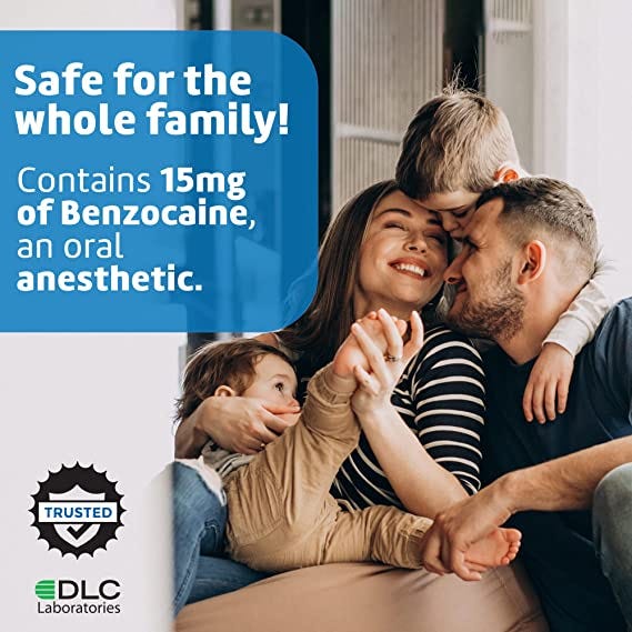 Bactimicina Sore Throat Lozenges Extra Strength Oral Analgesic with ...