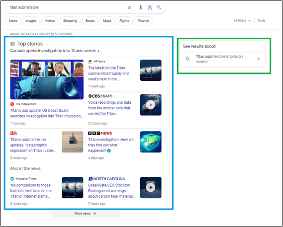 The Implosion That Led to An Explosion: Analyzing the Online Buzz ...