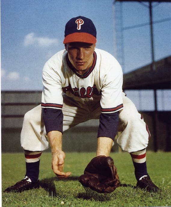THE BARON’S CORNER. Richie Ashburn was born on this day in… | by Larry ...