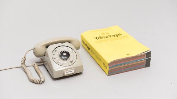 The Internet Phone. The Internet Phone was designed and… | by Scott ...