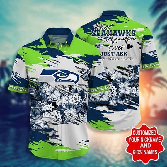 Seattle Seahawks Shirts Show Your Team Spirit in Style | by Nanyshop ...