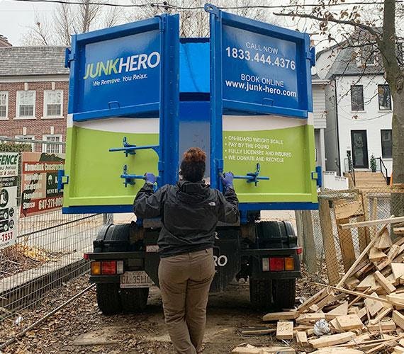 The Advantages Of A Reliable Junk Removal Service | by Junkhero | Medium