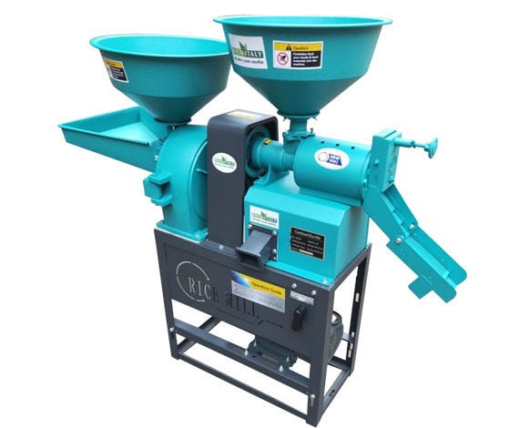 Smart Technology Is Revolutionizing with rice mills machine | by ...