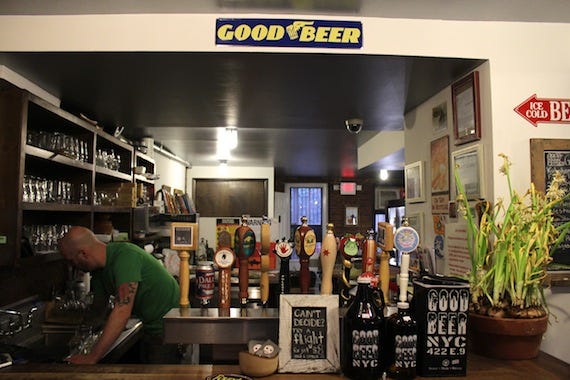 (Damn) Good Beer | by NYU Local | NYU Local