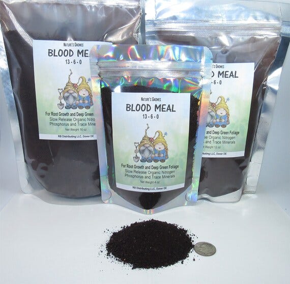 ORGANIC BLOOD MEAL Organic Fertilizer | by Chappy The Gardener | Jun ...