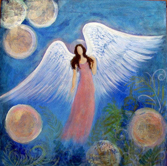 AFFIRMATION — TO GOD AND THE ANGELS | by Maynard Originals ...