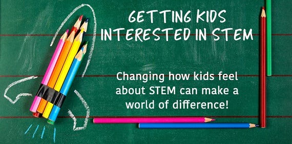 Getting Kids Interested in STEM. What’s your child’s favorite subject ...