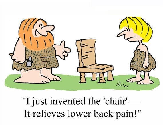 The Shocking Truth About Ergonomic Chairs | by Adrian Farrell | Body Wisdom | Medium