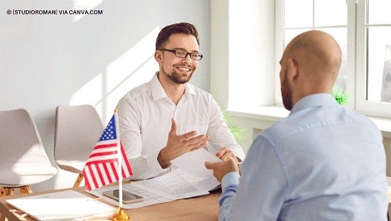 Isentos de Entrevista Visto Americano | by Marcos Thomaz - Marketing Digital | Medium